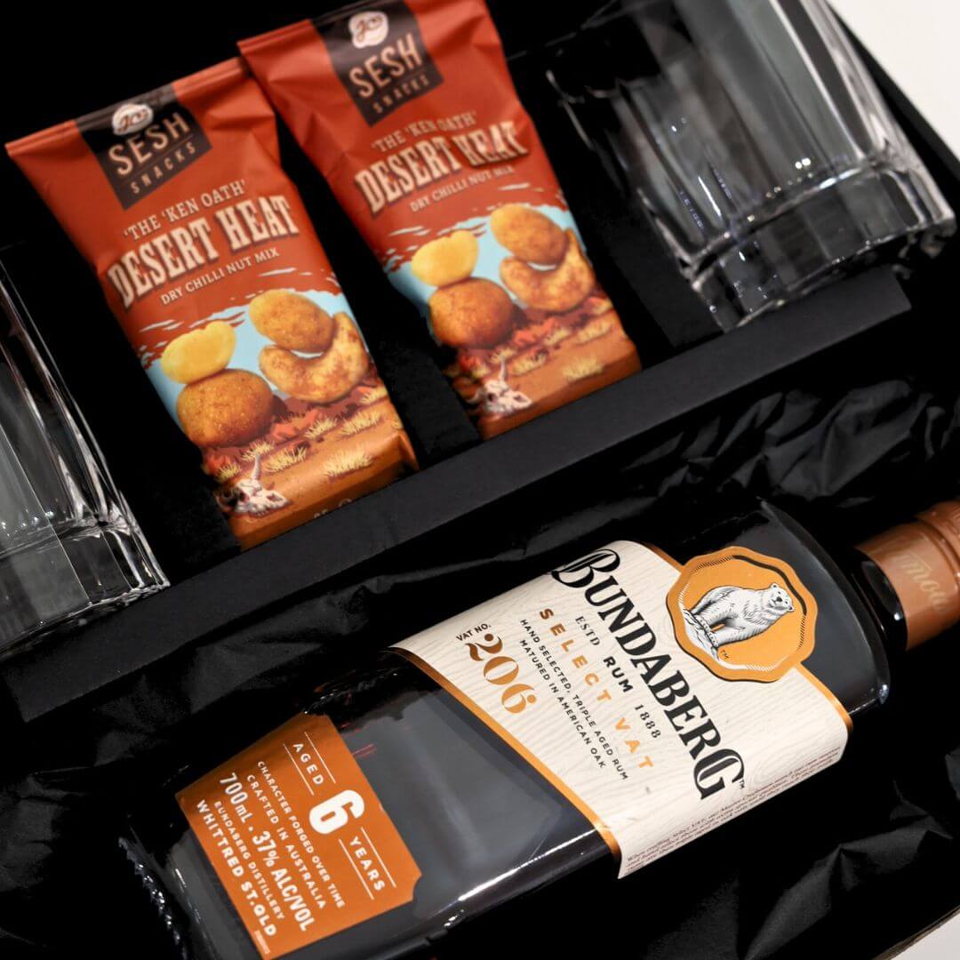 Rum Gift Hampers Australia | Premium Rum Hampers | Cheers Sweetie