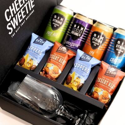 Cheers Sweetie-Cocktail Kit Gifts, Champagne, Wine & Beer Hampers