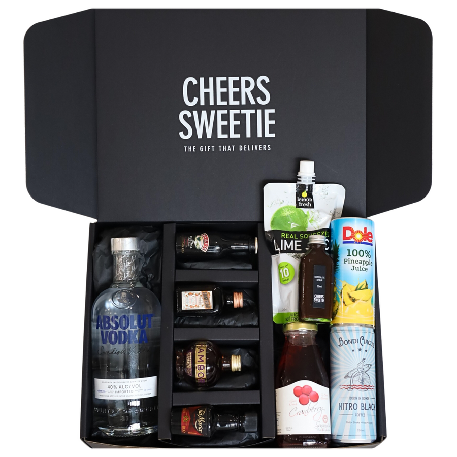 Gift Hampers | Cocktail, Wine & Alcohol Gifts | Cheers Sweetie