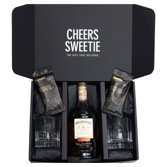 Rum Gift Hampers Australia | Premium Rum Hampers | Cheers Sweetie