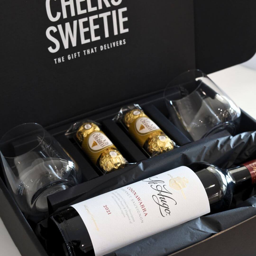 Cabernet Sauvignon Red Wine Hamper | Fast Delivery | Cheers Sweetie