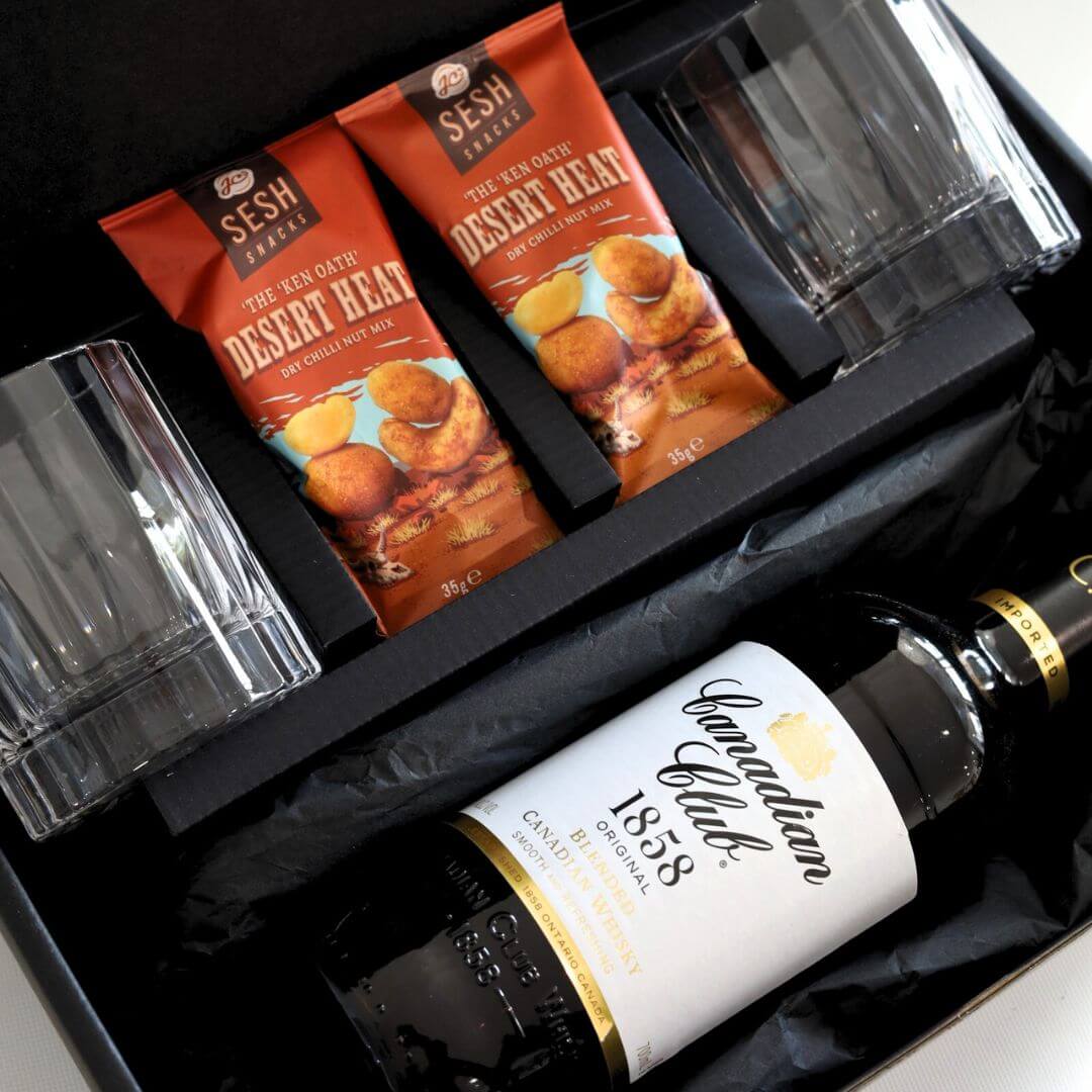 Canadian Club Gift Hamper | Fast Delivery | Cheers Sweetie
