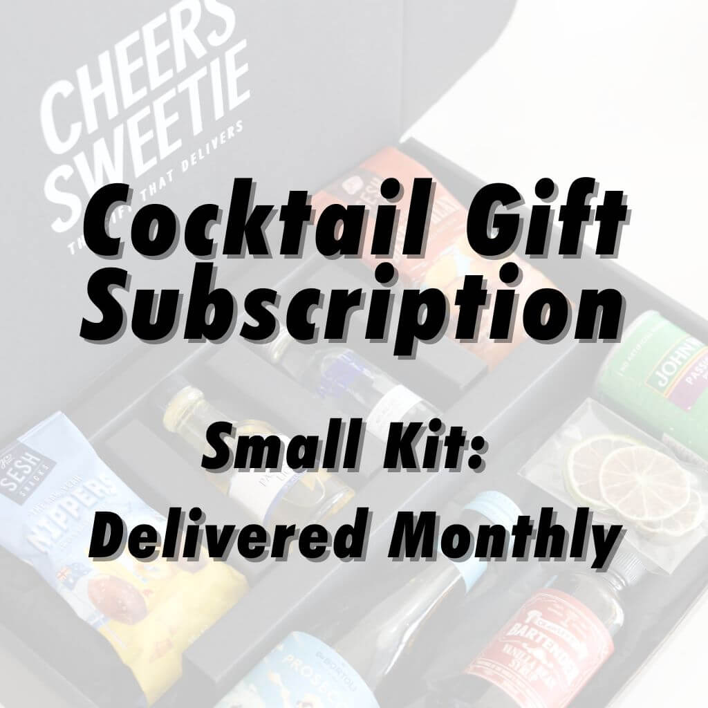 Cocktail Gift Subscription - Small Kit – Cheers Sweetie