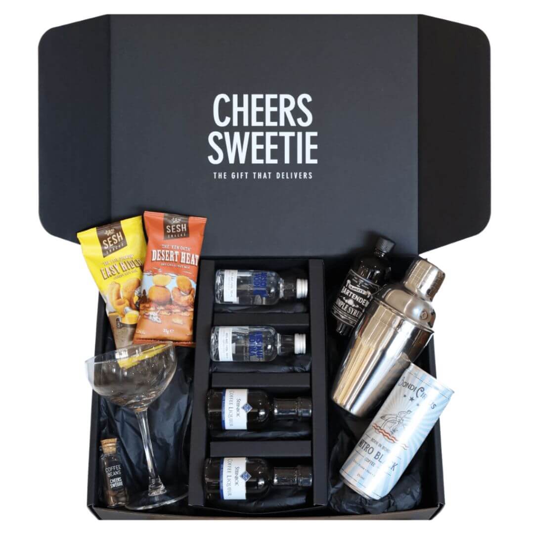Espresso Martini Cocktail Kit Hamper | Fast Delivery | Cheers Sweetie