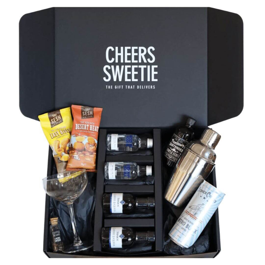 Espresso Martini Cocktail Kit Hamper | Fast Delivery | Cheers Sweetie