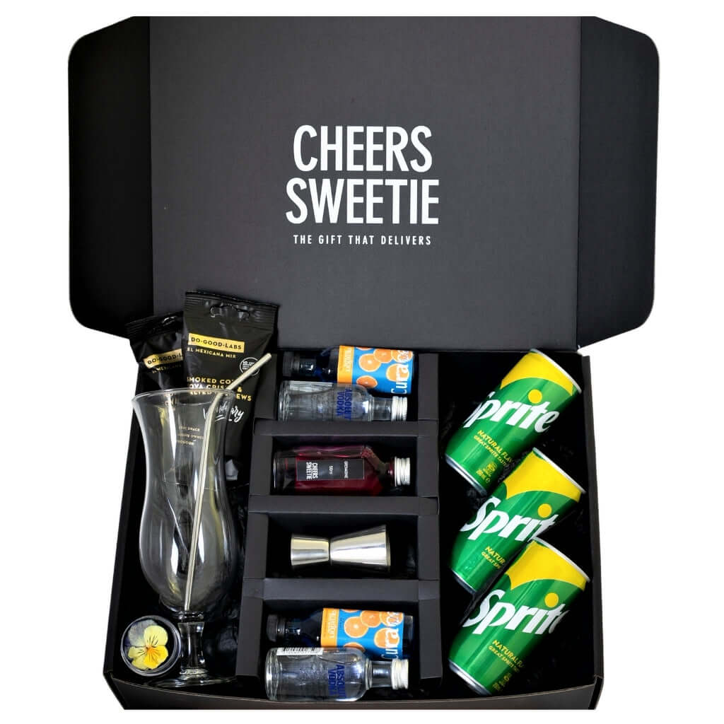 Fruit Tingle Cocktail Kit Hamper | Fast Delivery | Cheers Sweetie