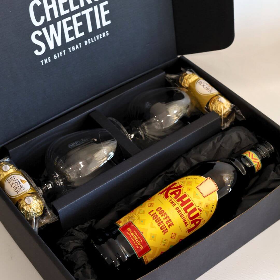 Kahlua Hampers & Coffee Liqueur Gift Boxes | Cheers Sweetie