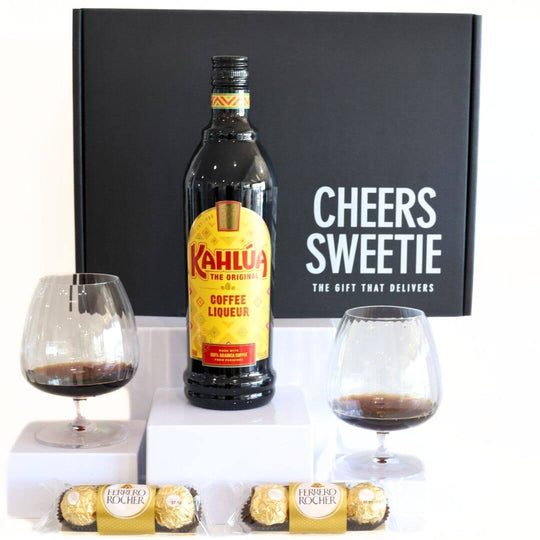 Kahlua Hampers & Coffee Liqueur Gift Boxes | Cheers Sweetie