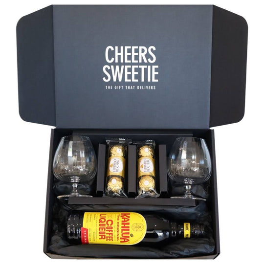 Kahlua Hampers & Coffee Liqueur Gift Boxes | Cheers Sweetie
