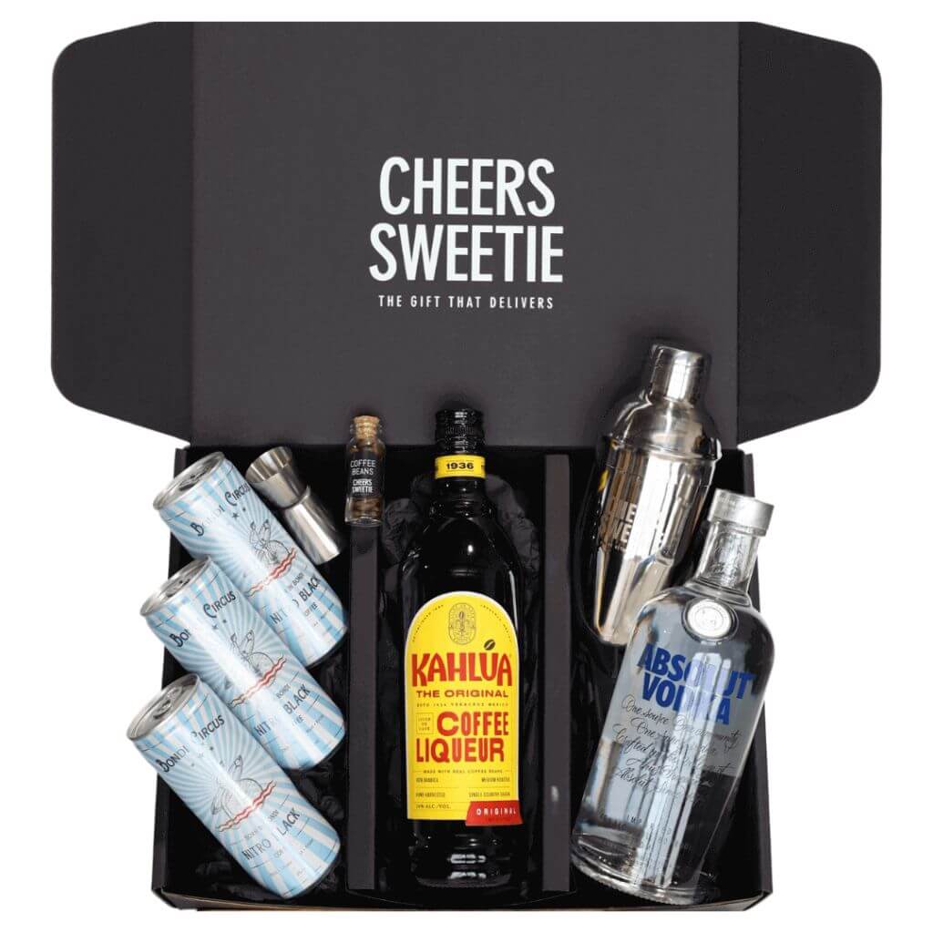 Espresso Martini Cocktail Hamper | Cocktail Kit Gift Box – Cheers Sweetie