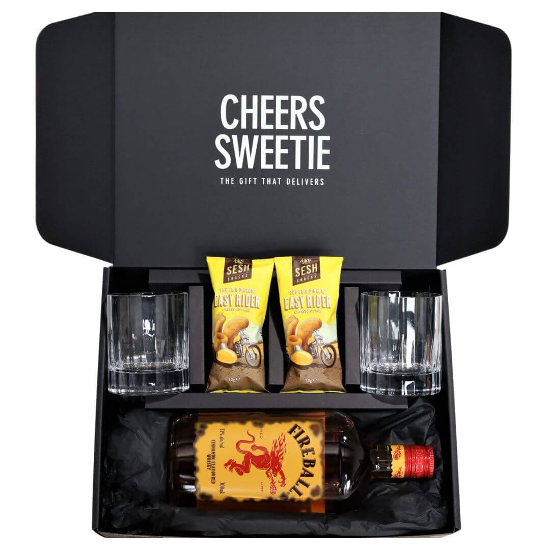 Fireball Whisky Hamper | Fast Delivery | Cheers Sweetie