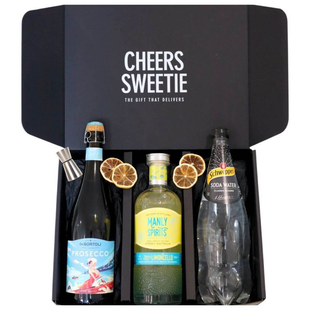 Limoncello Spritz Cocktail Kit Hamper | Cheers Sweetie