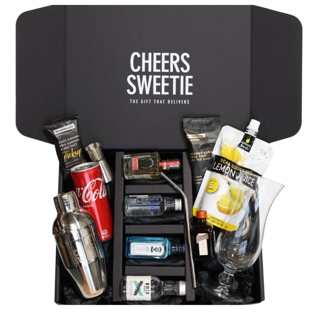 Long Island Iced Tea Cocktail Kit Gift Box | Fast Delivery – Cheers Sweetie