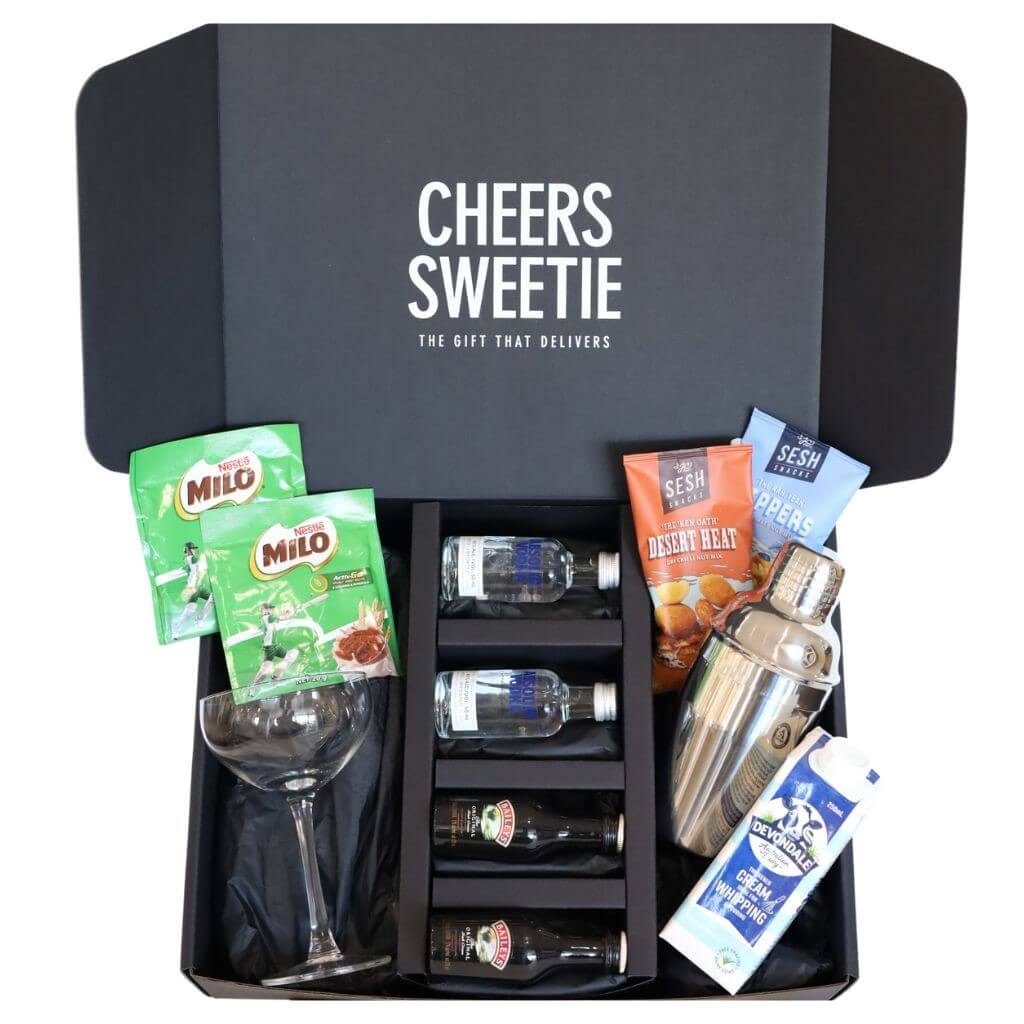 Milo Martini Cocktail Kit Hamper | Fast Delivery | Cheers Sweetie