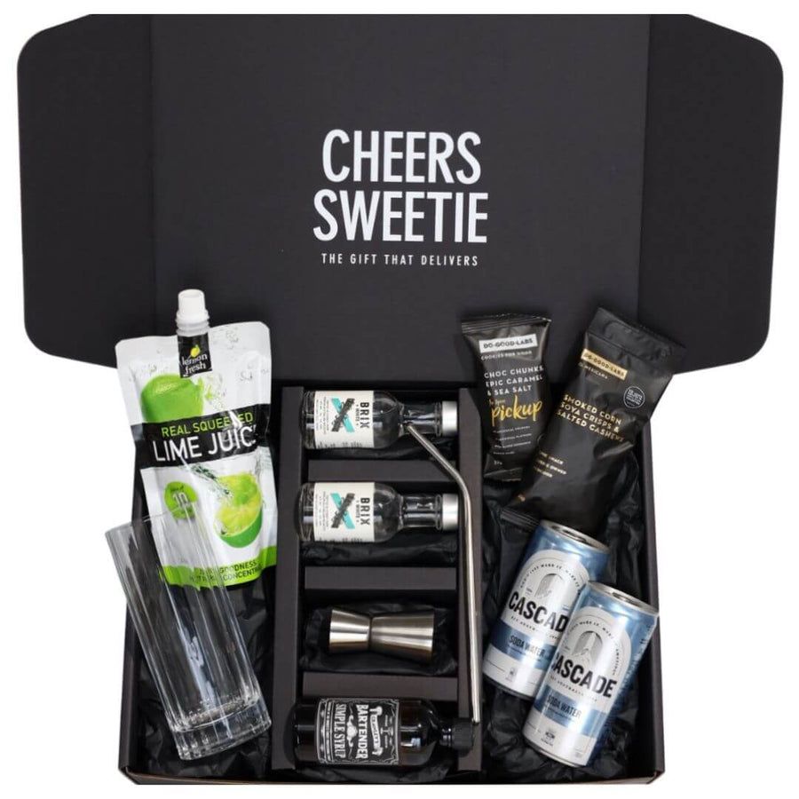 Cocktail Kits, Beer, Wine & Tea Hampers – Cheers Sweetie