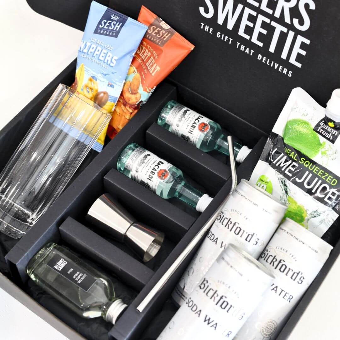 Mojito Cocktail Kit Gift Hamper | Fast Delivery | Cheers Sweetie