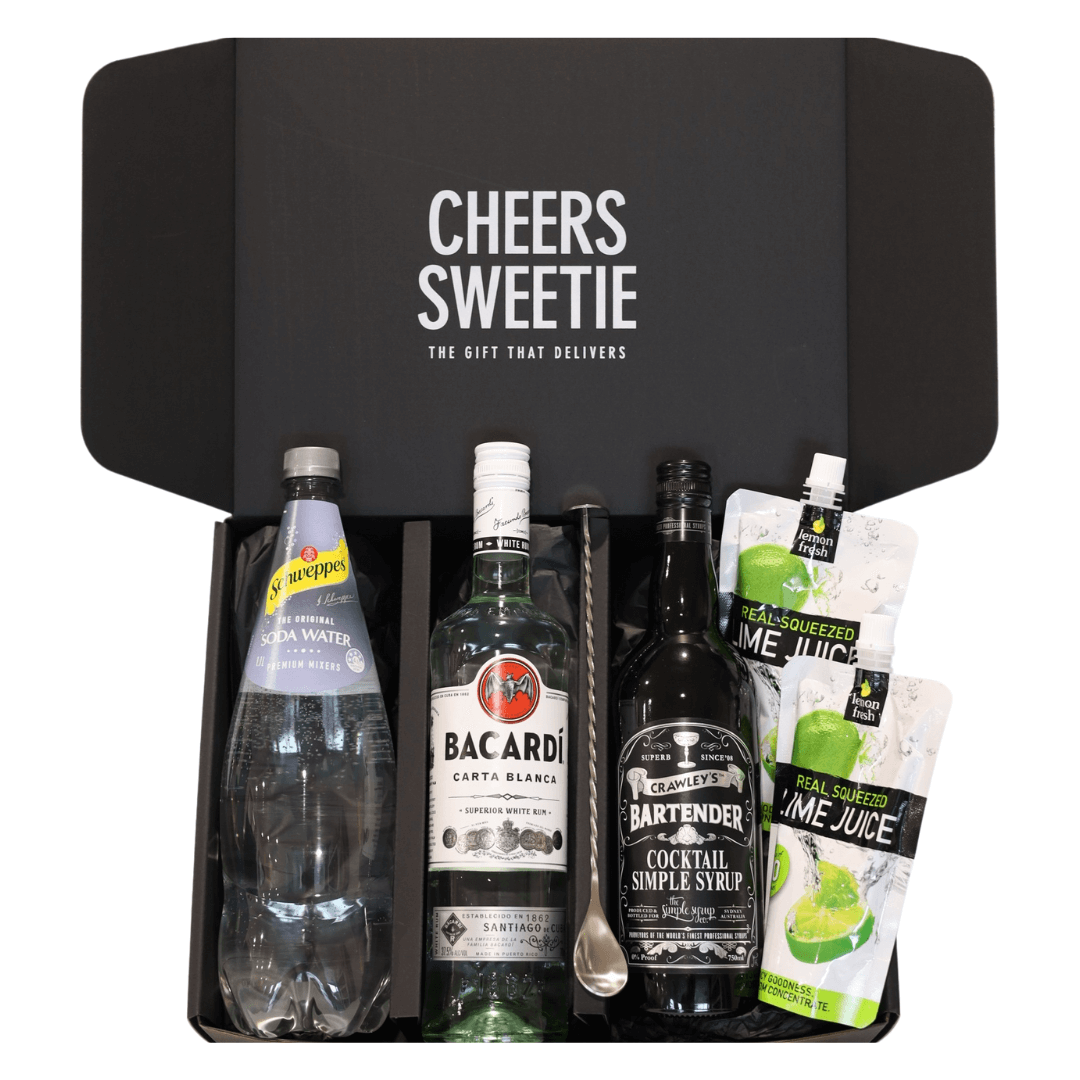 Mojito Cocktail Gift Hamper Large | Fast Delivery | Cheers Sweetie