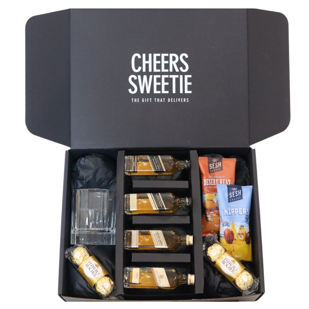 WHISKY HAMPERS – Cheers Sweetie